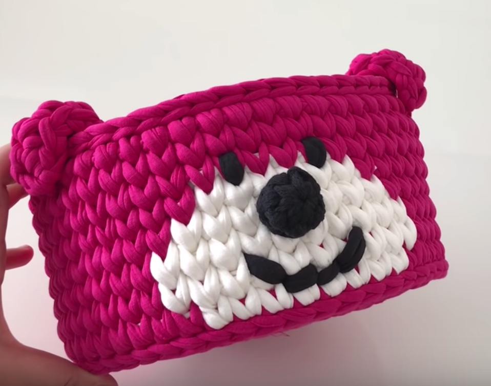 Bear Basket – The Fox Yarn Company